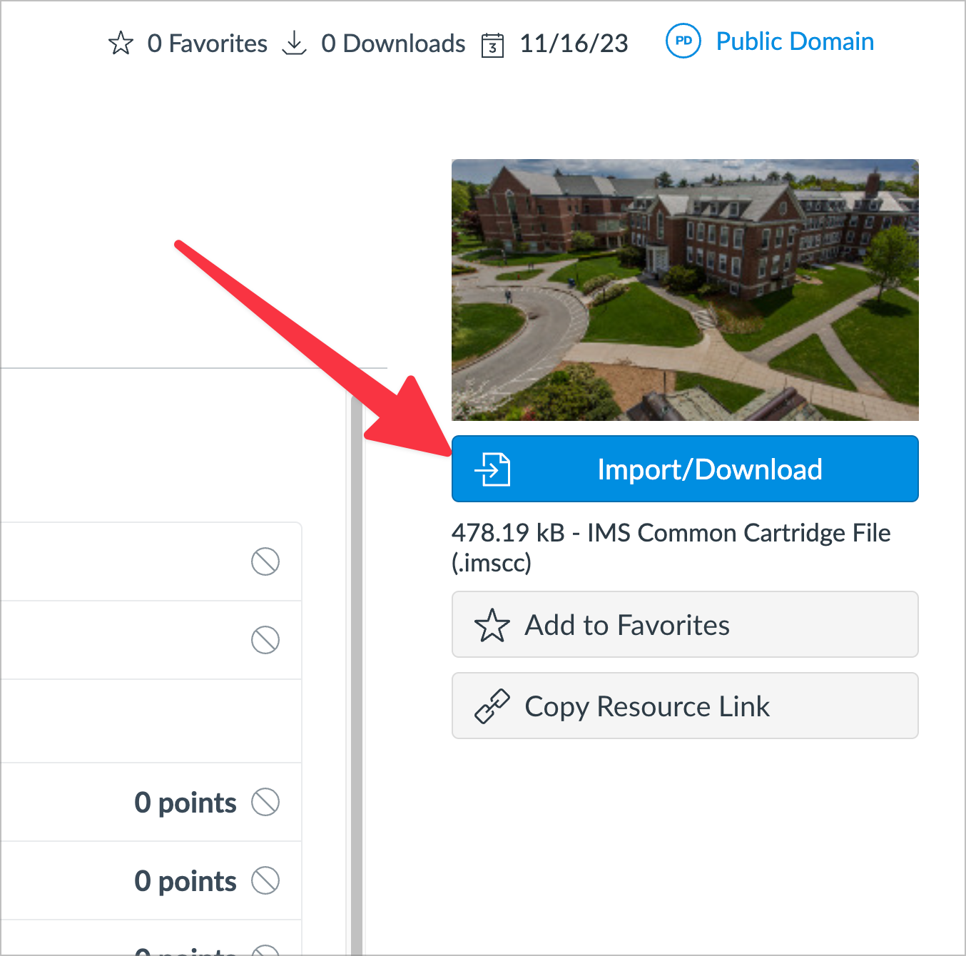 How to import the AI Policy Template – BC Law Educational Technology