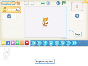 ScratchJr 1st – Coding as Another Language