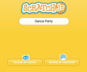 ScratchJr 1st – Coding as Another Language