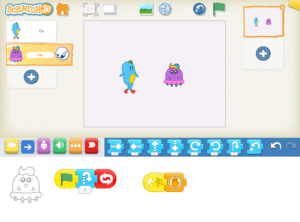 ScratchJr 2nd – Coding as Another Language
