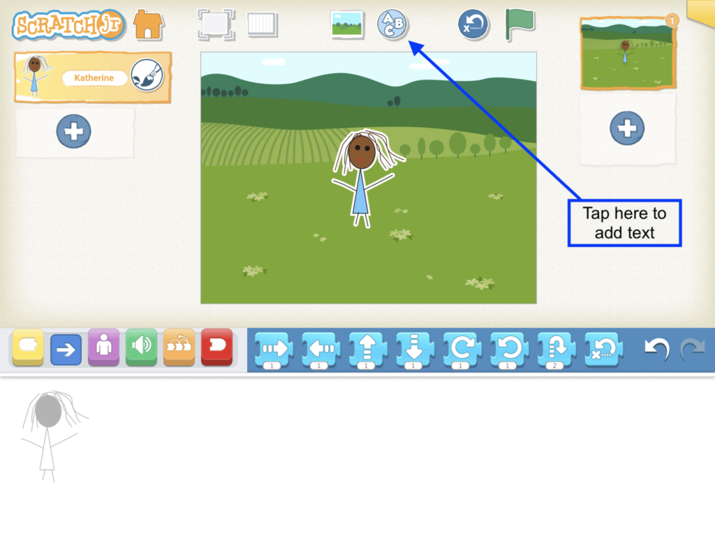 ScratchJr K – Coding as Another Language