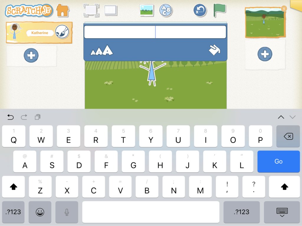 ScratchJr K – Coding as Another Language
