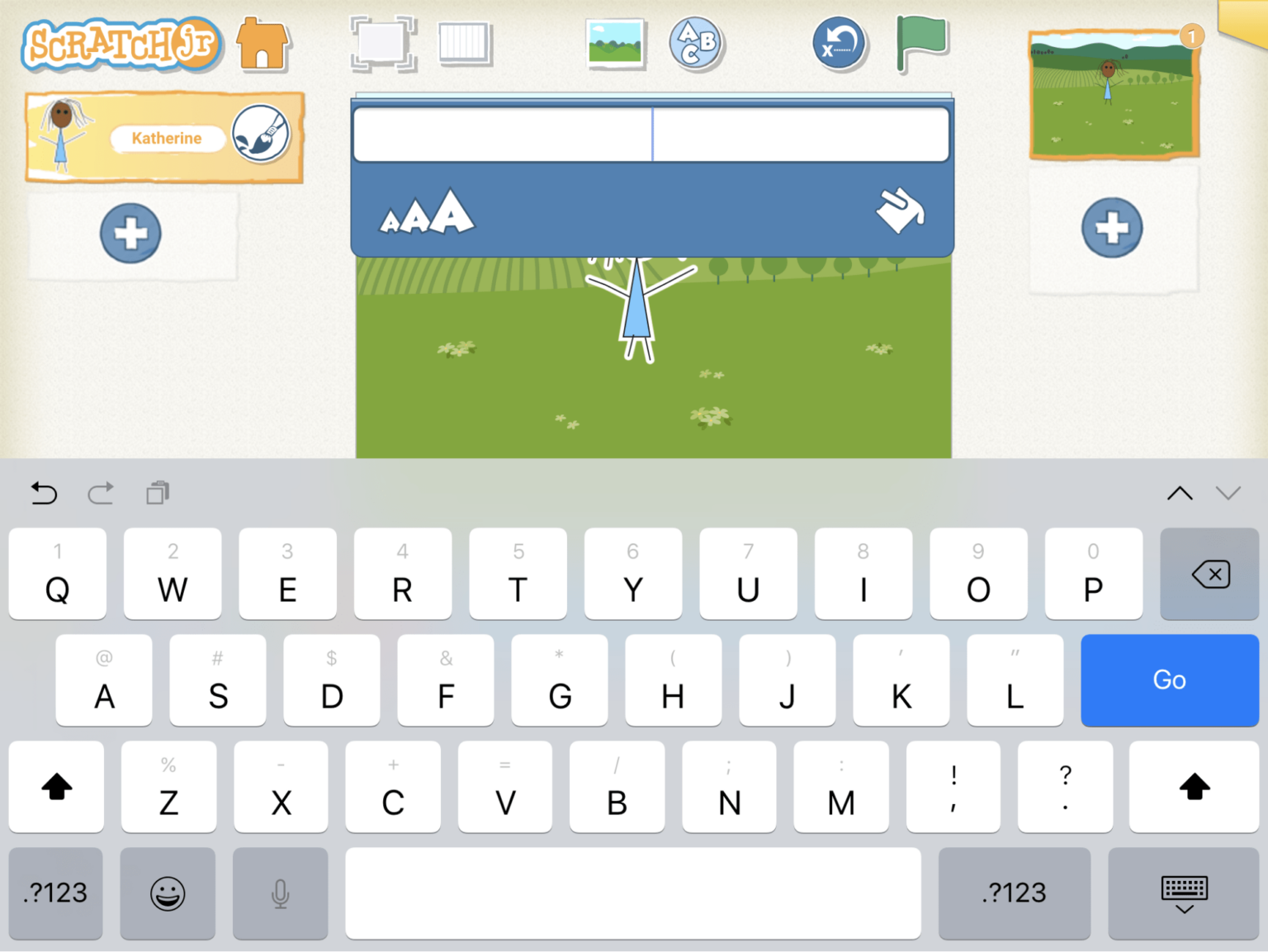 ScratchJr K – Coding as Another Language