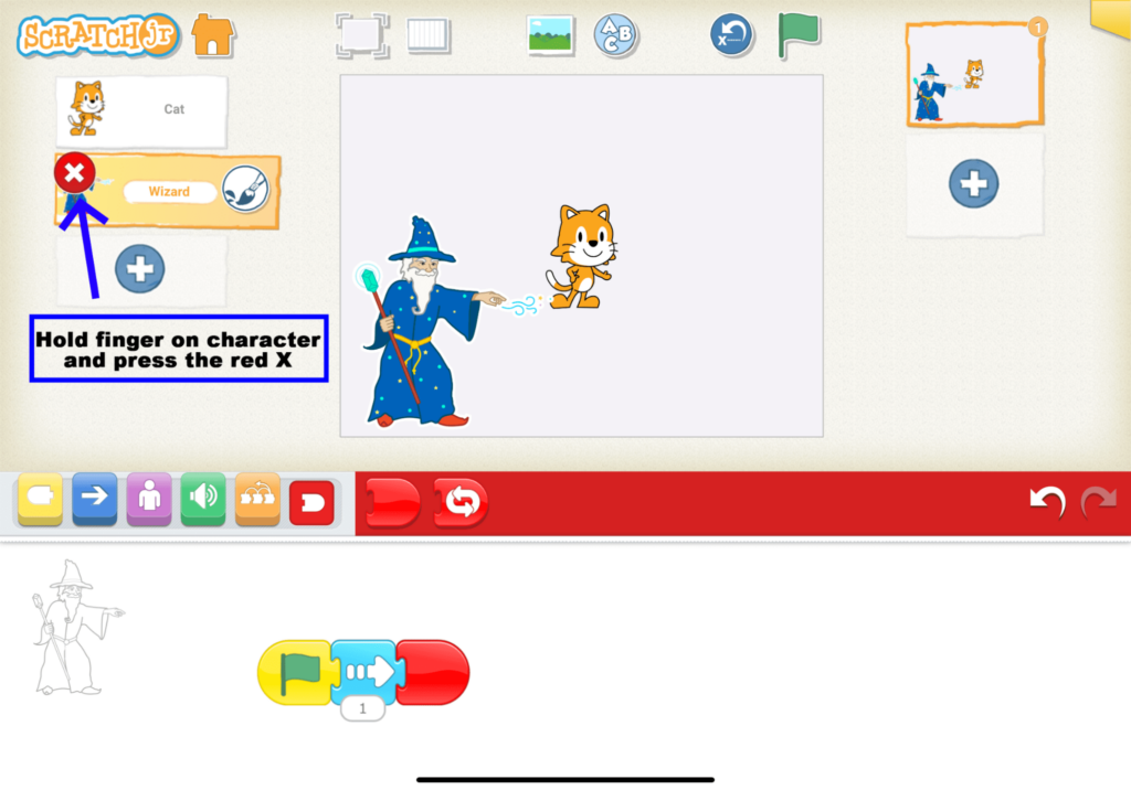 ScratchJr K – Coding as Another Language