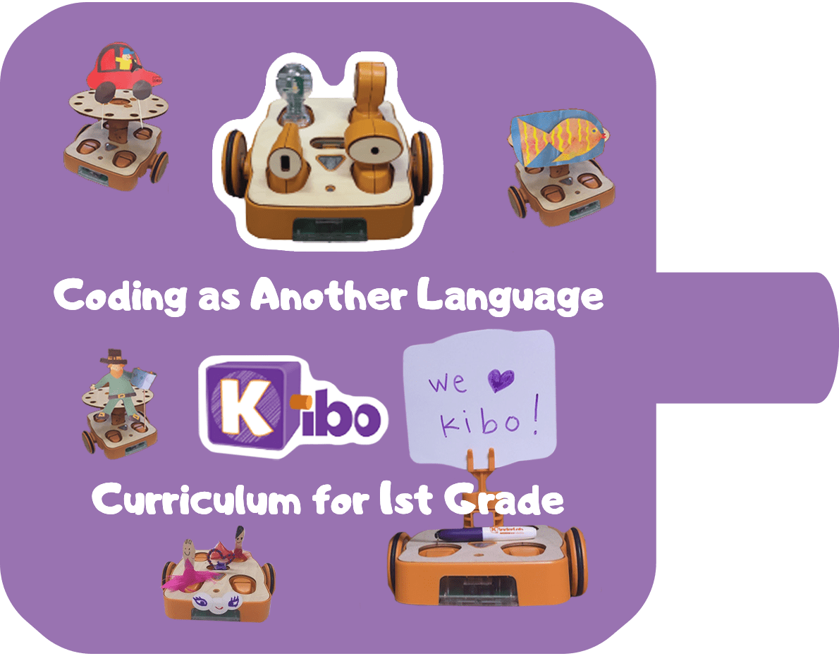 KIBO 1st – Coding as Another Language