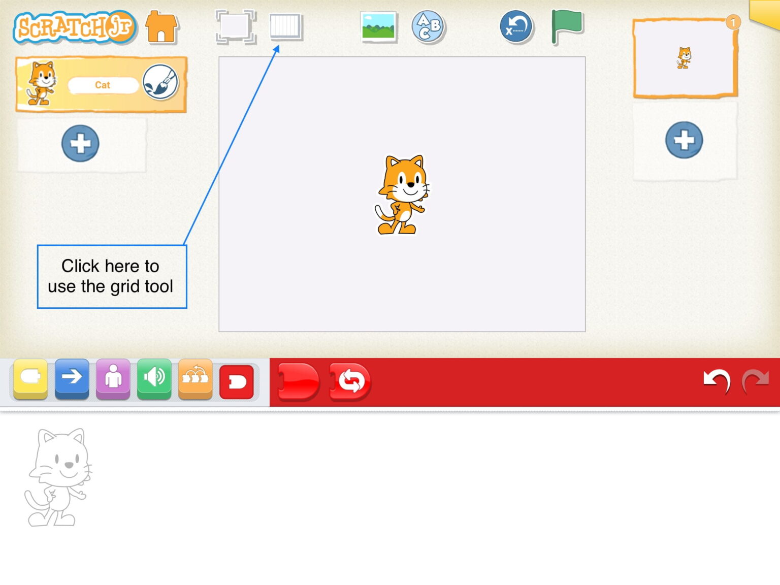 ScratchJr 1st – Coding as Another Language
