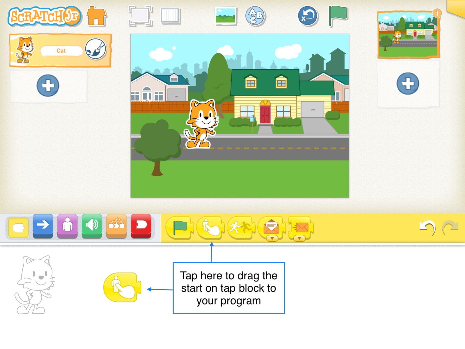 ScratchJr 2nd – Coding as Another Language