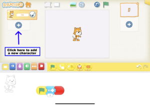 ScratchJr 1st – Coding as Another Language