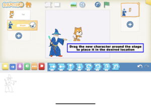 ScratchJr 1st – Coding as Another Language