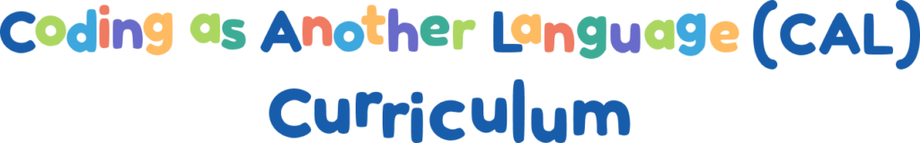 Curricula - Coding as Another Language