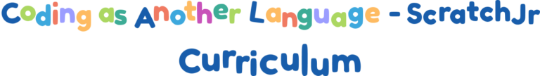 ScratchJr Curricula - Coding as Another Language