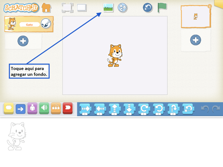 ScratchJr 2nd Spanish – Coding as Another Language
