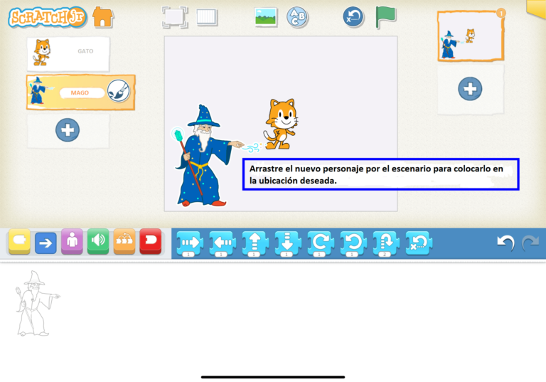 ScratchJr K – Spanish – Coding as Another Language