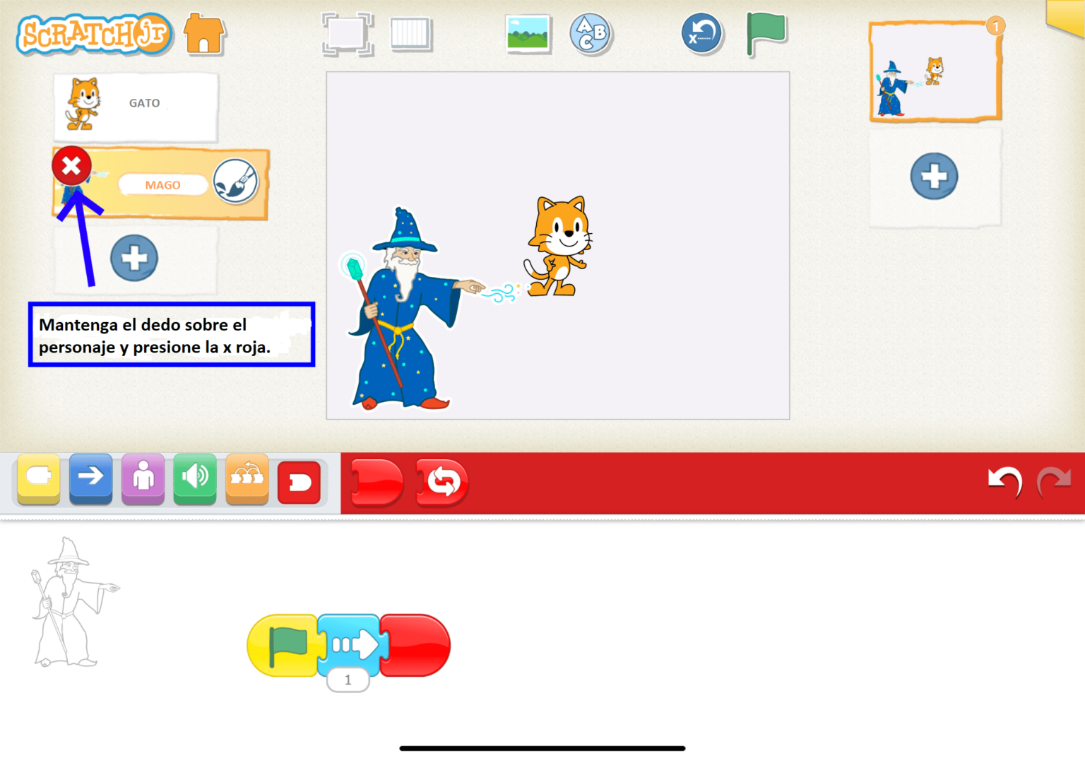 ScratchJr K – Spanish – Coding as Another Language