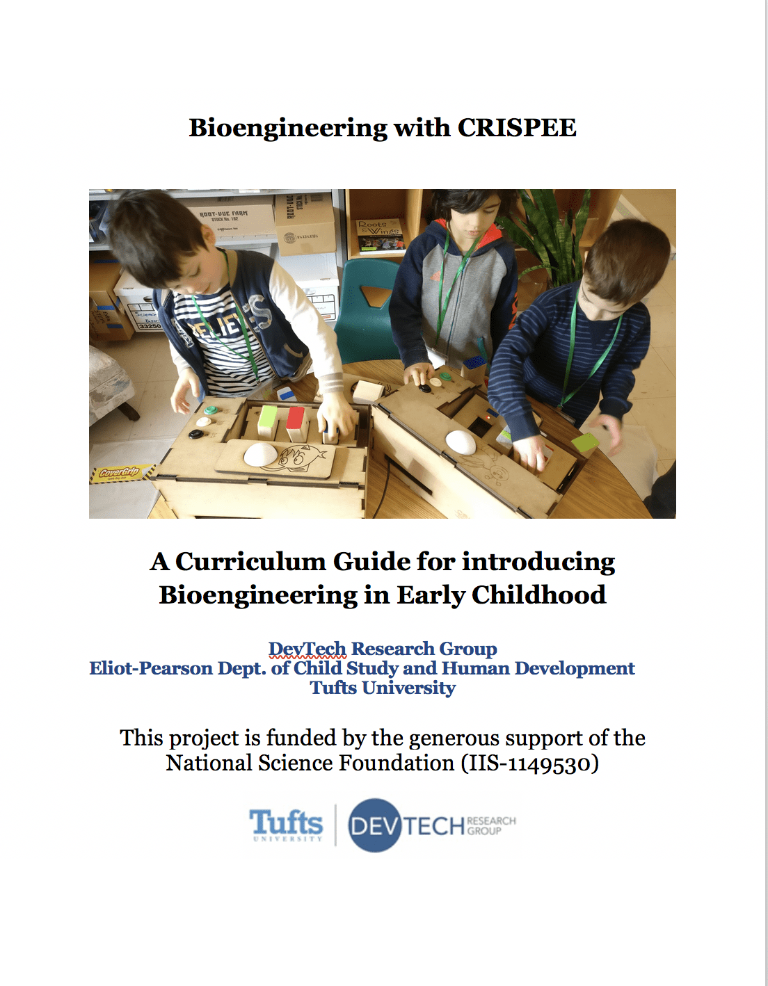 Bioengineering – DevTech Research Group