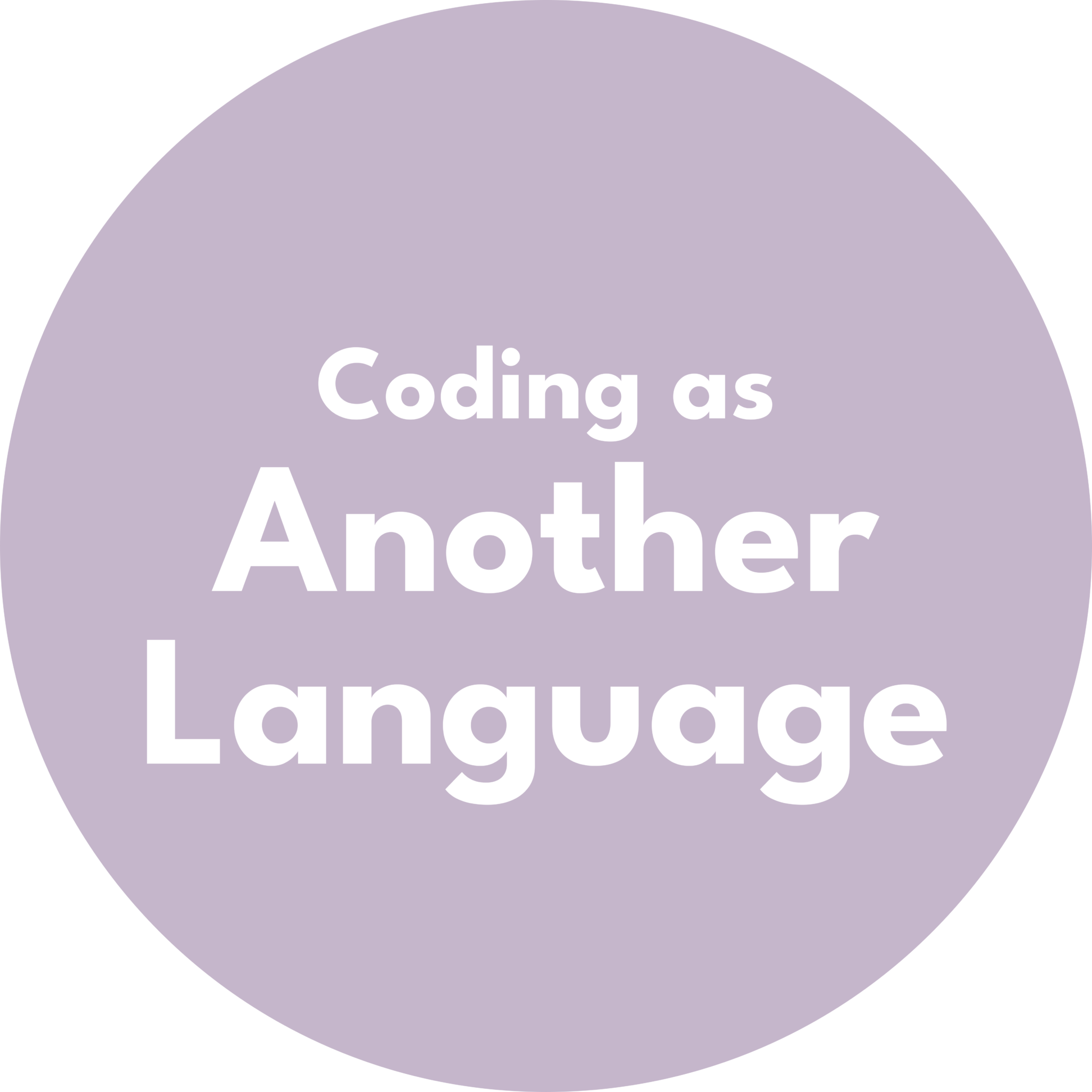 Coding as a Another Language – DevTech Research Group