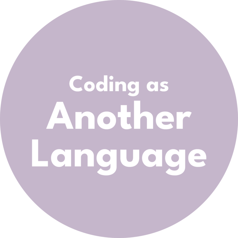 Coding as a Another Language – DevTech Research Group
