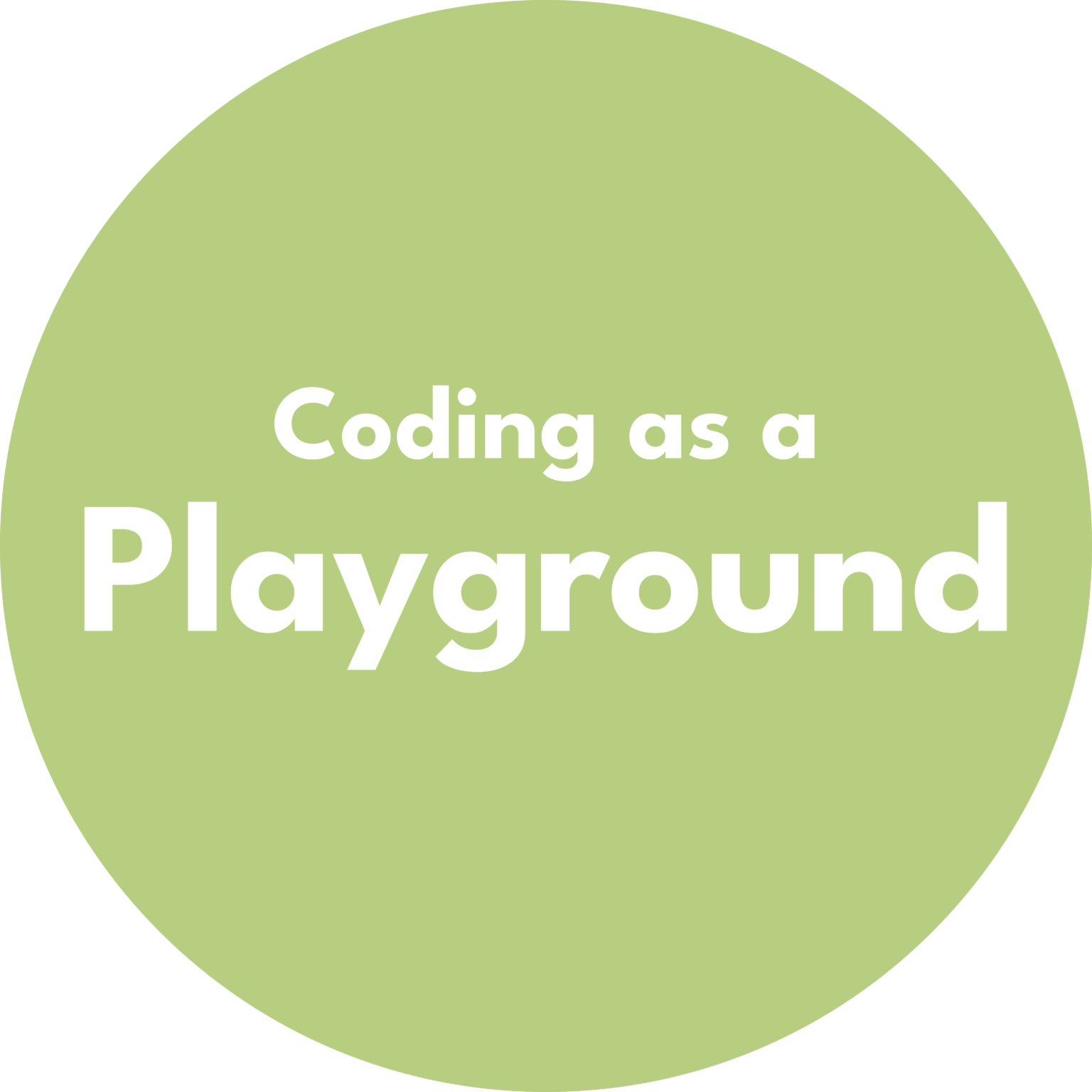 Coding as a Playground – DevTech Research Group