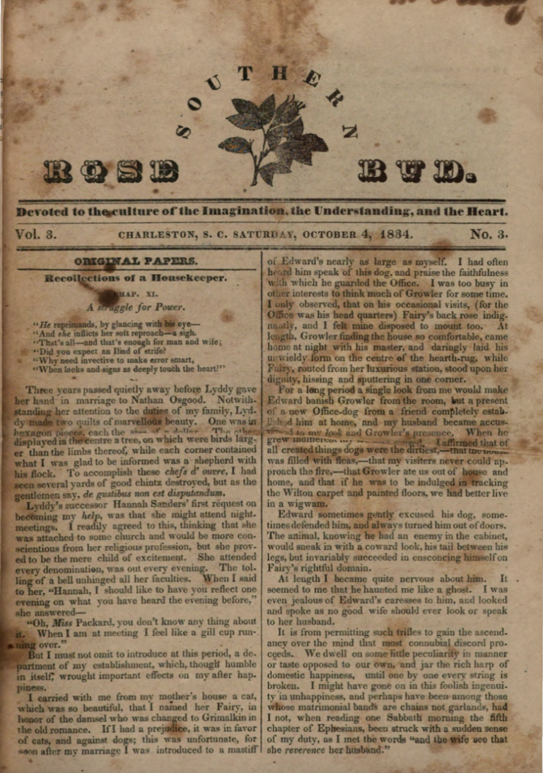 Education of Oppression: Slaveholding in Southern Childhood ...