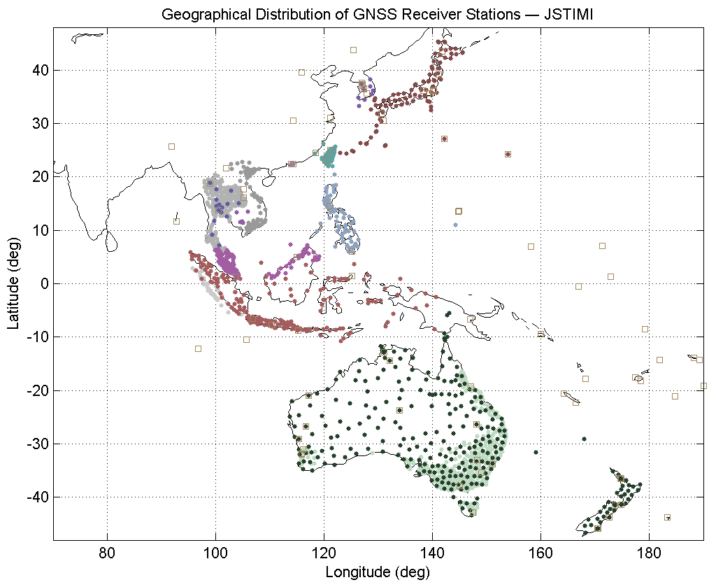 Joint Spatio-Temporal Ionospheric Mapping Initiative (JSTIMI) – Rezy ...
