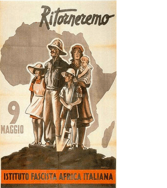 Colonialismo Italiano – Vespa