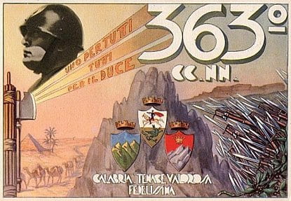 La Propaganda del Fascismo – Vespa