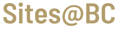 Home - Sites@BC